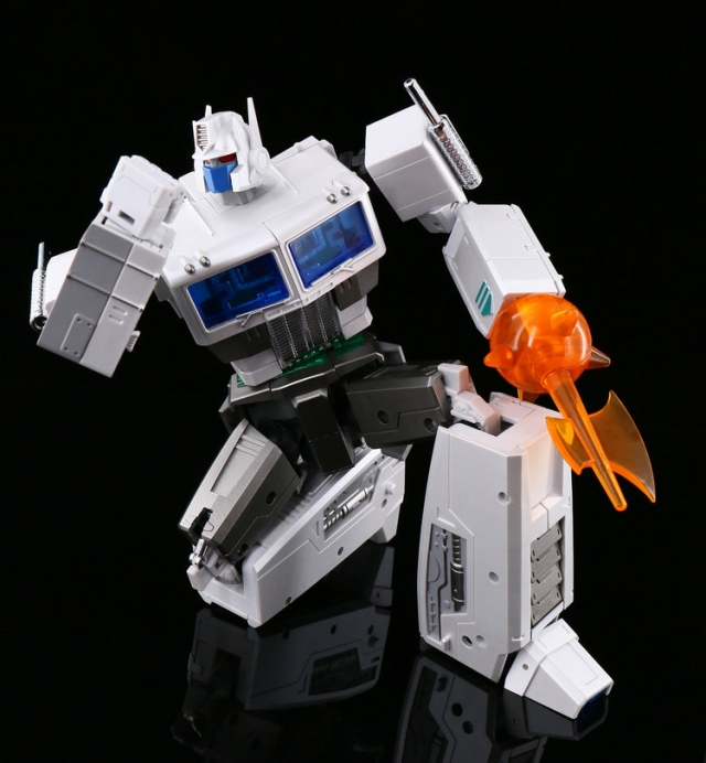 MS-01W Light of Freedom White Version | Magic Square 3rd Party ...