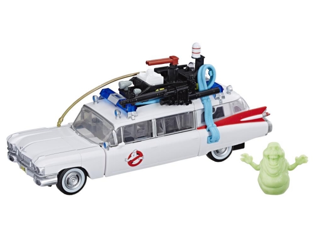 Ecto-1, Ectotron | Ghostbusters | Transformers Collaborative