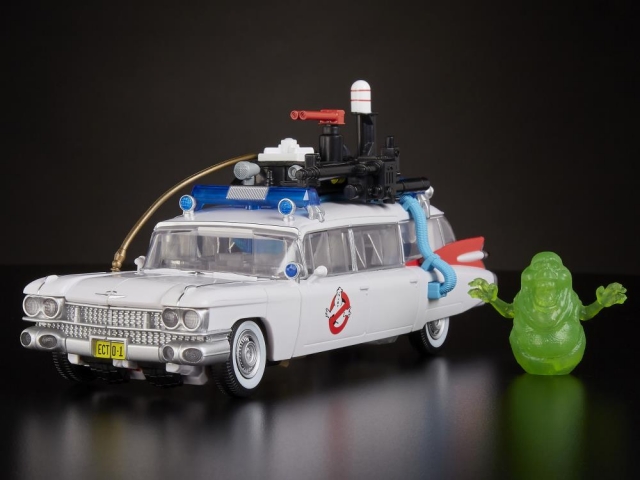 Ecto-1, Ectotron | Ghostbusters | Transformers Collaborative