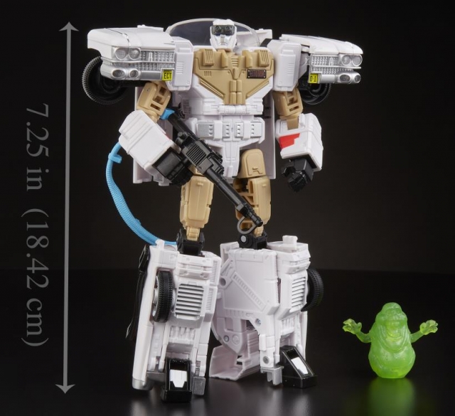 Ecto-1, Ectotron | Ghostbusters | Transformers Collaborative