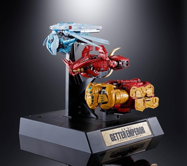 GX-87 Getter Emperor True Getter Robo Manga Version | Transformers ...
