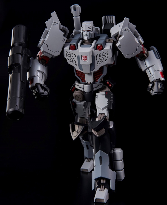 06 Megatron IDW Version Model Kit | Transformers Furai Model | Flame Toys