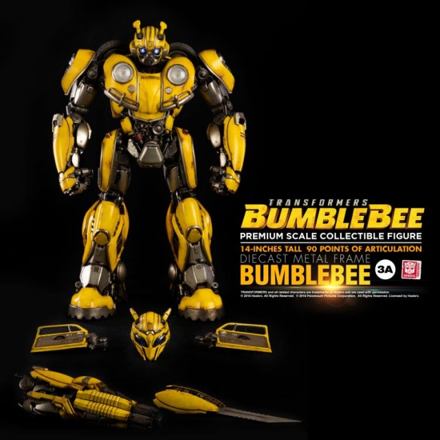 Bumblebee Collectible Figure Premium Scale Collectible Figure ...