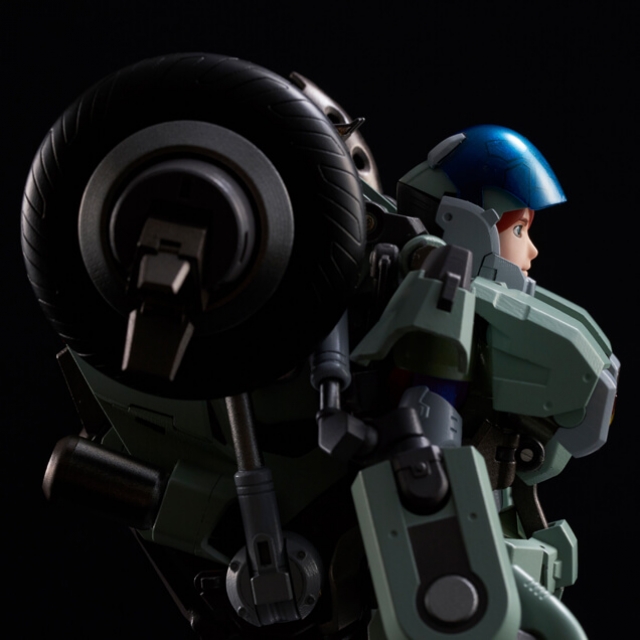 Genesis Climber Mospeada RIOBOT VR-052T Rei - 1/12 Scale Figure