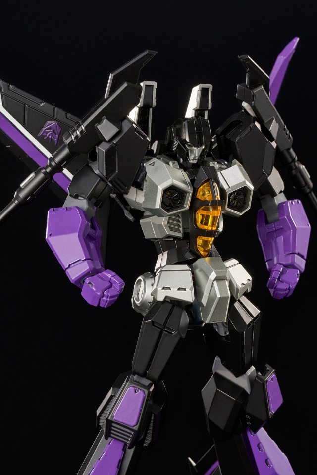 09 Skywarp Model Kit | Transformers Furai Model | Flame Toys