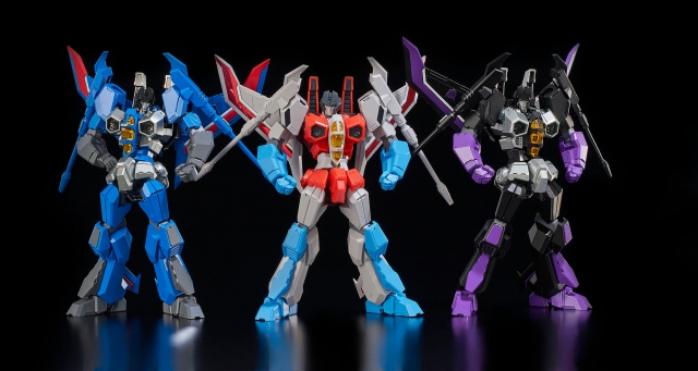 09 Skywarp Model Kit | Transformers Furai Model | Flame Toys