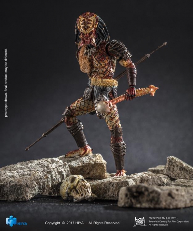 Shadow Predator 1:18 Scale | Predator 2 | Hiya Toys
