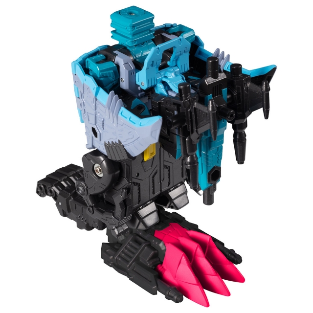 TT-GS02 Seacons Seawing Kraken Exclusive Piranacon King Poseidon Set ...