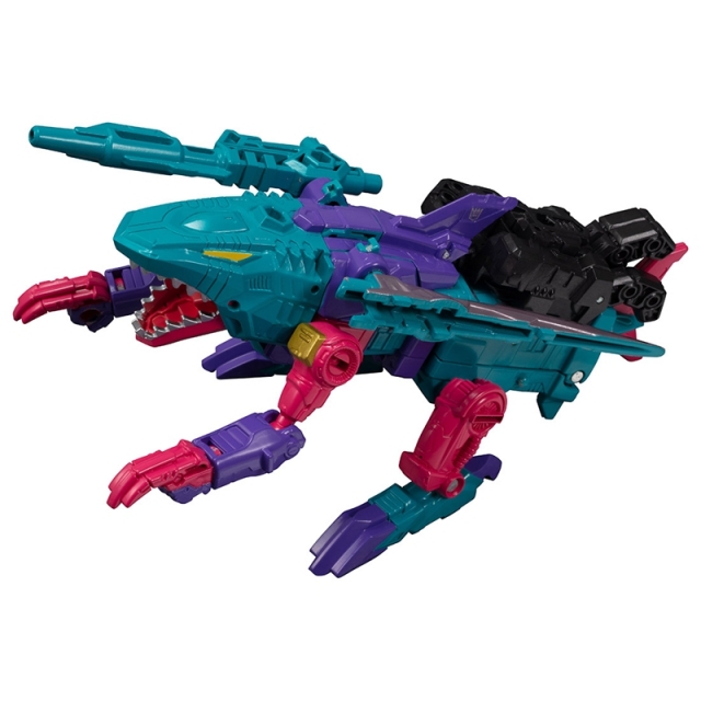 TT-GS07 Seacons Overbite Exclusive Piranacon King Poseidon ...