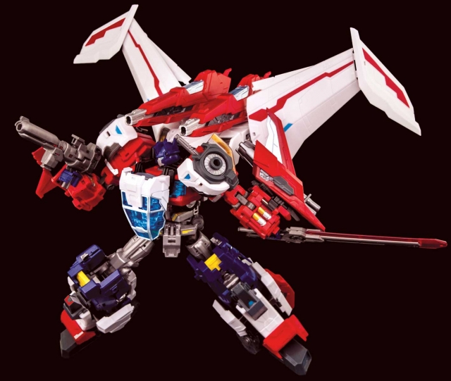 MTCD-01 Striker Manus and MTCD-05 Buster Skywing Set of 2 | MakeToys ...