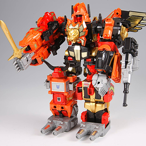 Transformers G1 Predaking Combiner Boxed Set | Transformers G1 Reissues