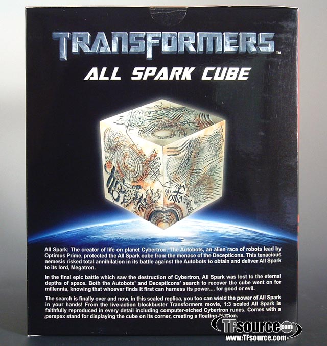 All Spark Cube | Transformers the Movie | Hasbro