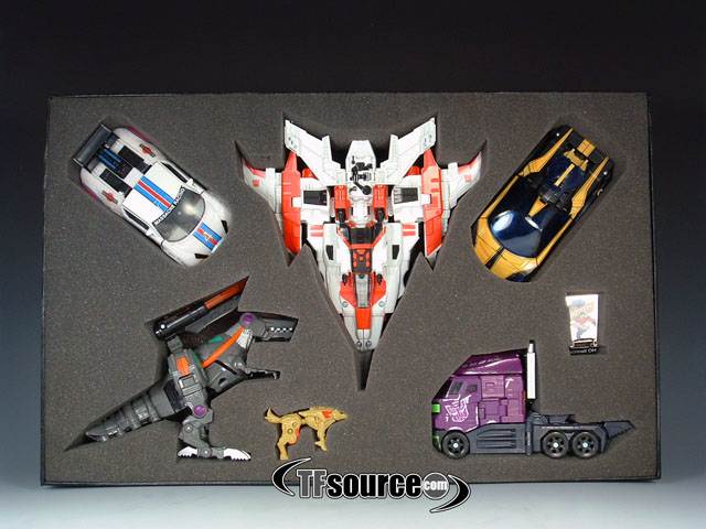 Shattered Glass Boxed Set Botcon Exclusive | Transformers Convention ...