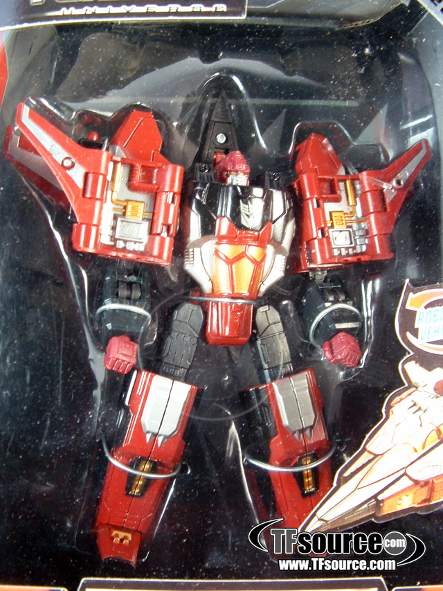 Thrust War Within Exclusive 6-Inch | Transformers Titanium Cybetron ...