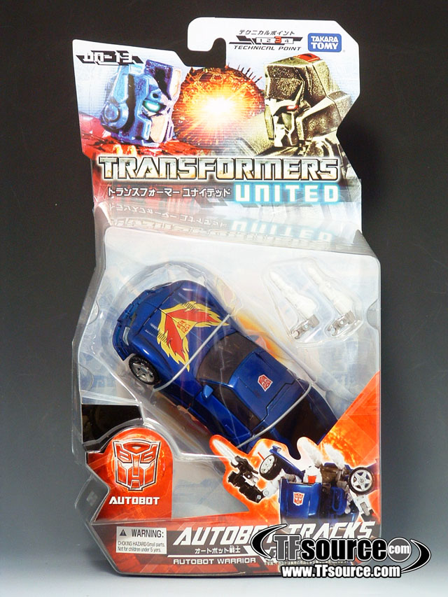 UN-13 Autobot Tracks | Transformers United Figure by Takara Tomy | Toygeek