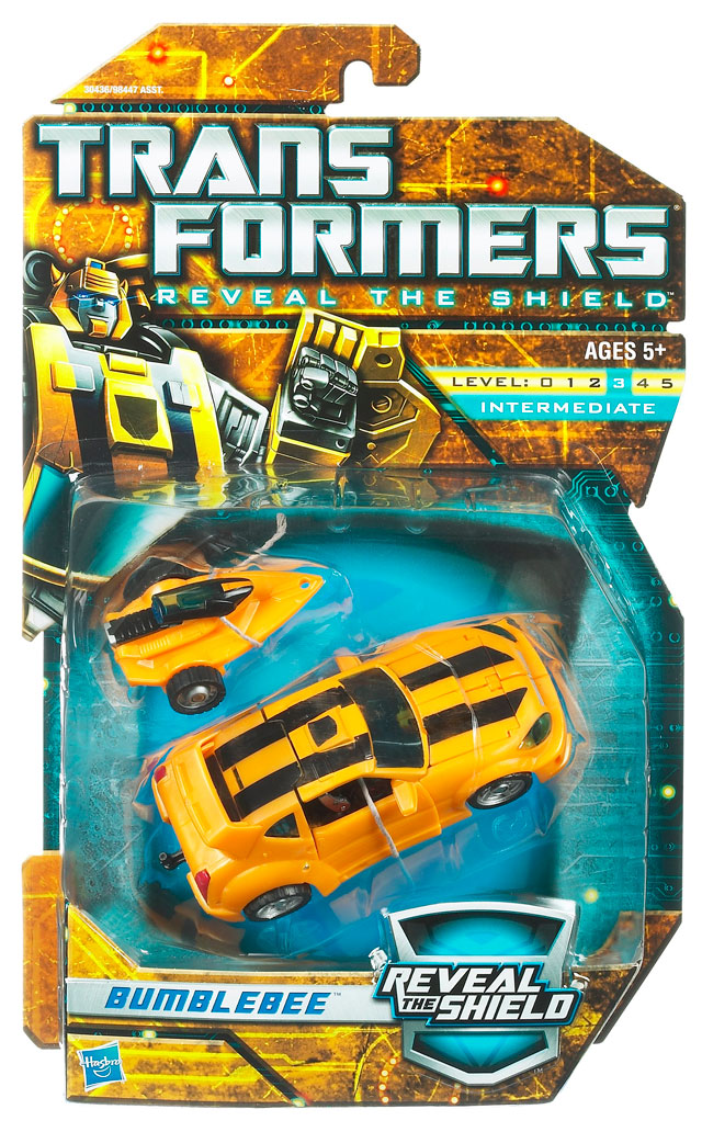 Bumblebee Deluxe Class | Transformers Reveal the Shield | Hasbro