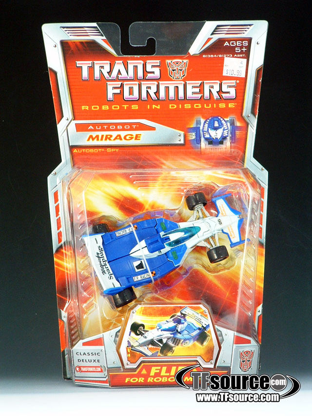 Deluxe Class Mirage | Transformers Classics Robots In Disguise | Hasbro