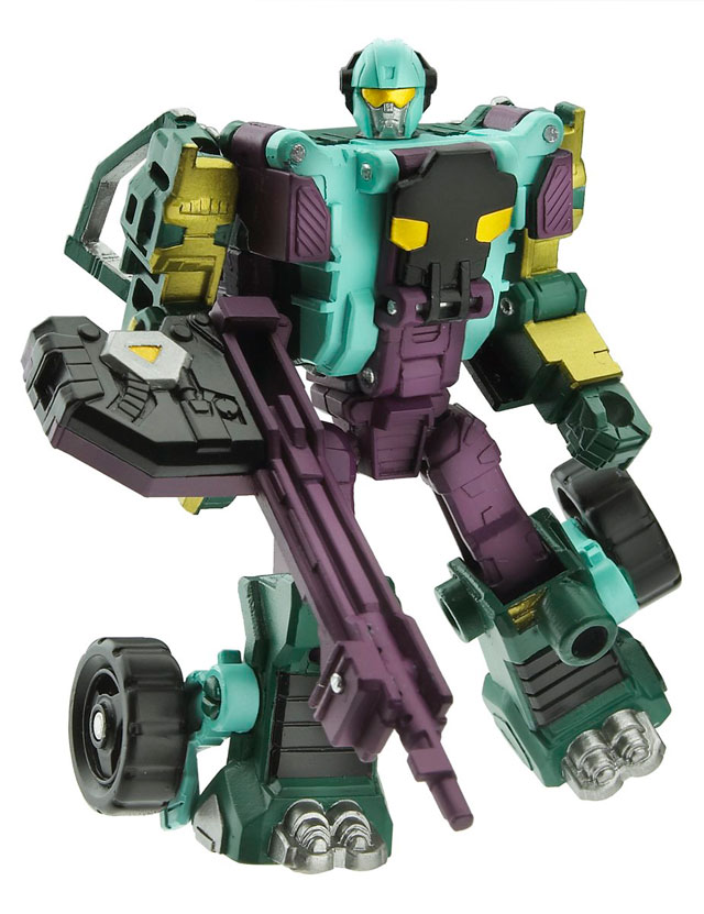 Hardtop Scout Class | Transformers Cybertron | Hasbro