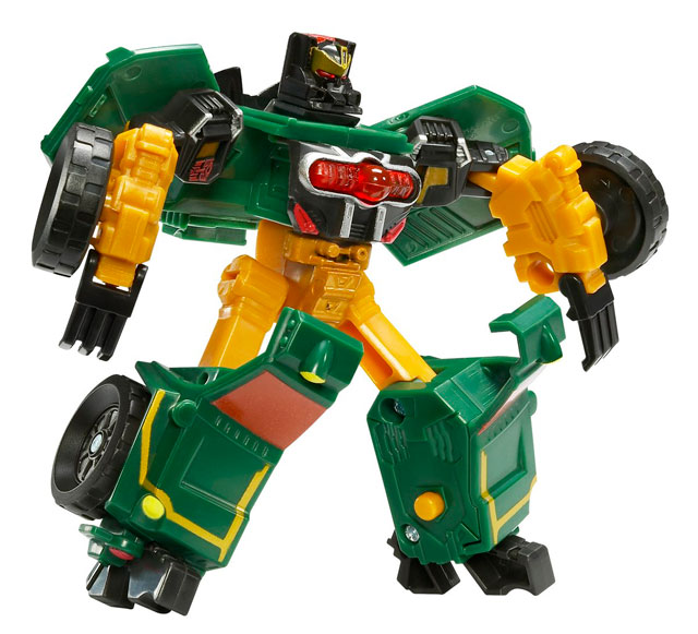 Overhaul Scout Class | Transformers Cybertron | Hasbro