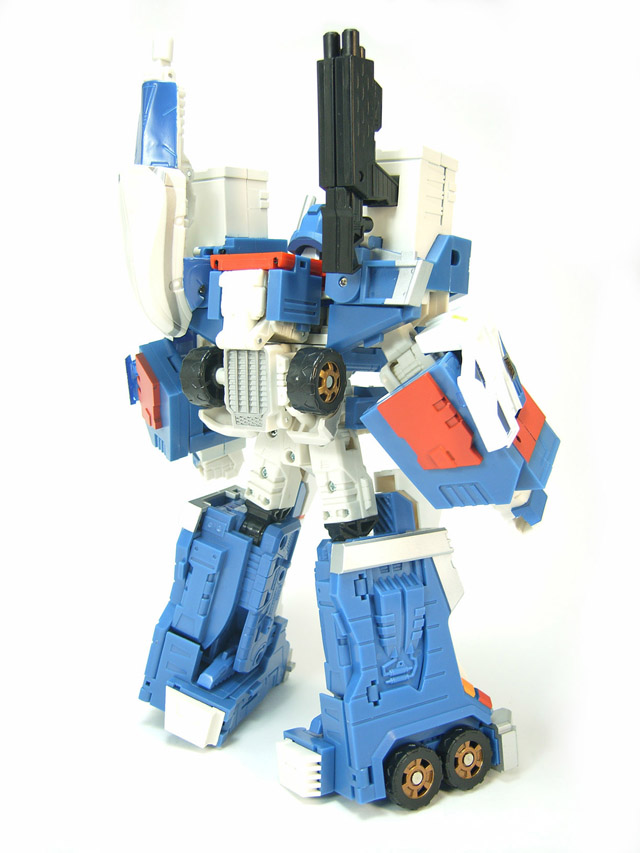 TFX-01 City Commander Trailer Set | FansProject 3rd Party Collector ...