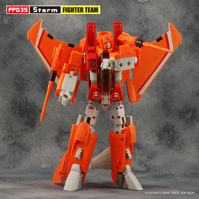 PP03S Seeker Storm | iGear | Hasbro