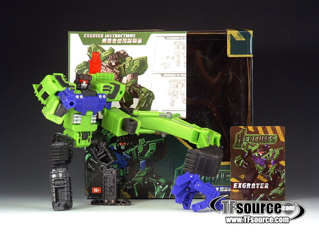 Exgraver | TFC Toys Hercules | TFSource