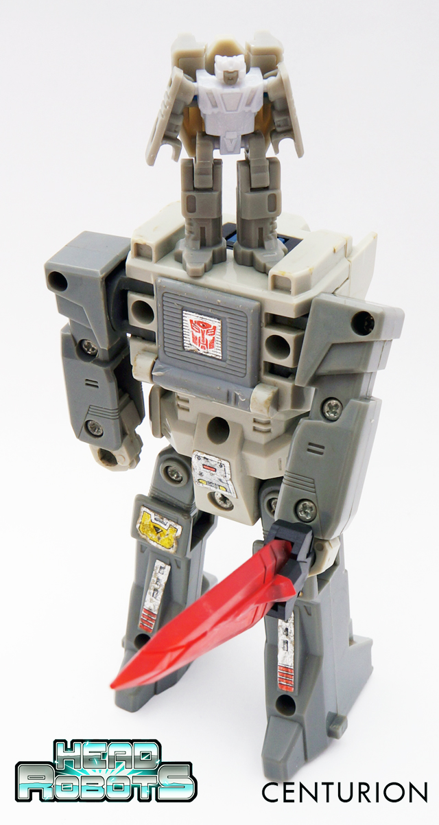 Centurion Upgrade Kit | Headrobots | TFSource