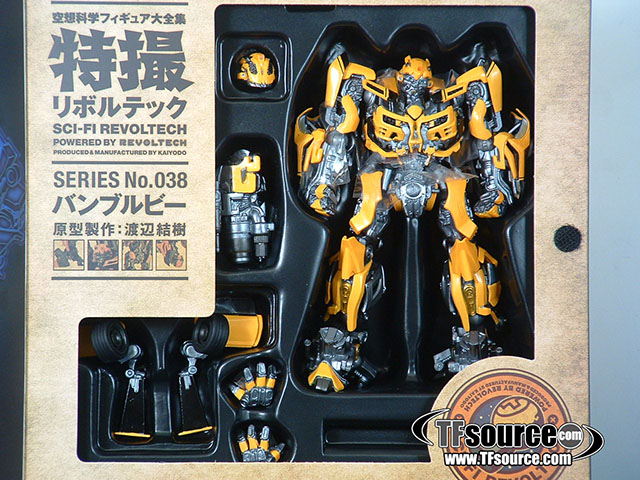 No.038 Bumblebee | Transformers Revoltech Sci-fi | Kaiyodo