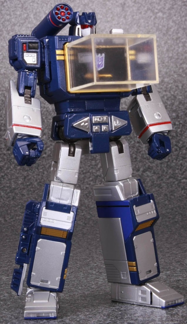 MP-13 Soundwave and Laserbeak | Transformers Masterpiece | Takara Tomy