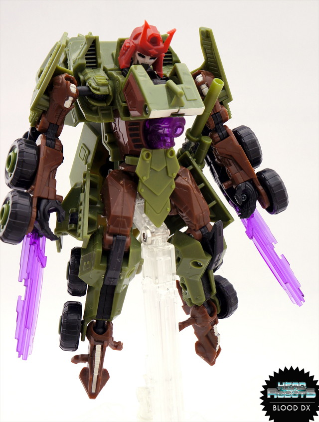 Blood DX Upgrade Kit | Headrobots | TFSource
