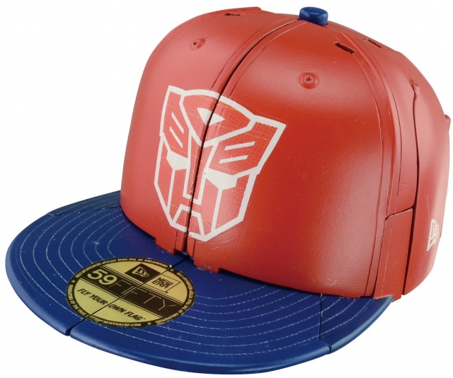 Captimus Prime | Transformers Capbots | Takara Tomy