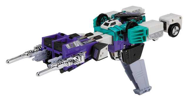 Sixshot Metallic Version Asia Exclusive Limited Edition Transformers G1 ...