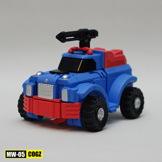 MW-05 Cogz and MW-08 Bushwhacker Set | Igear Mini Warriors | TFSource