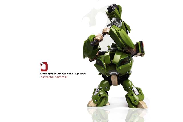 Bulkhead Blast Cannon Weapon Accessory | Dreamworks Toy Factory