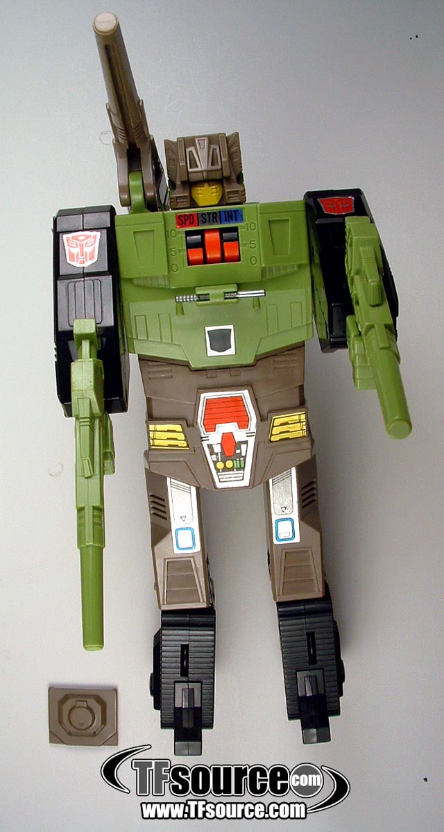 Hardhead Transformers G1 | Transformers Generation One | Hasbro