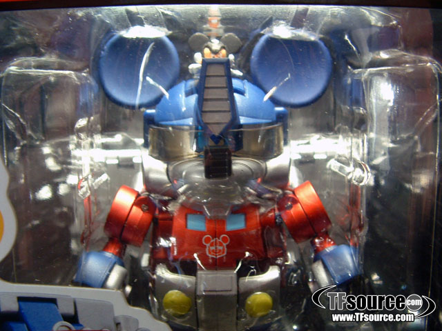 Mickey Mouse Color Version | Transformers Disney Label | Takara Tomy