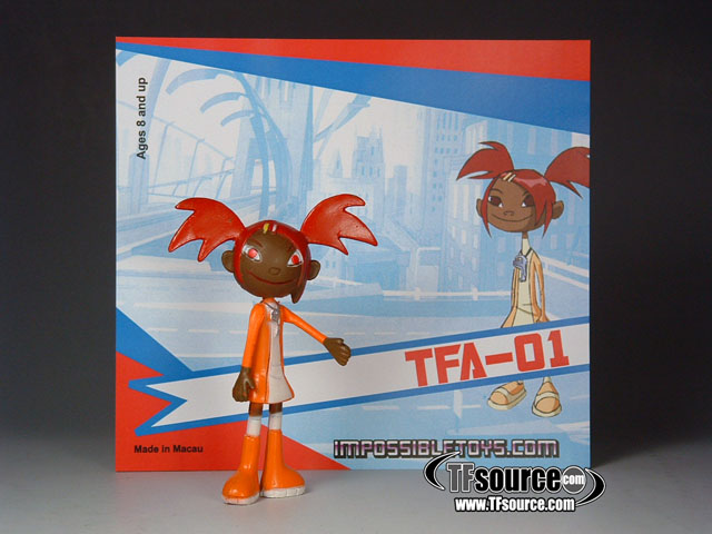 TFA Figures Series 01 Set of 3 | Impossible Toys | TFSource