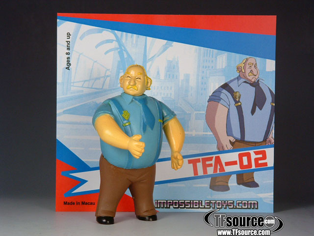 TFA Figures Series 01 Set of 3 | Impossible Toys | TFSource