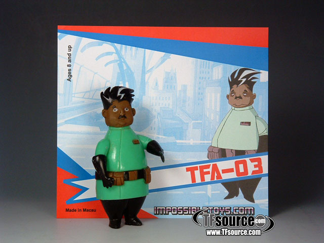 TFA Figures Series 01 Set of 3 | Impossible Toys | TFSource