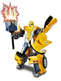 Chevrolet Corvette C6R 1/18 Scale | Transforming Roadbots Happy Well