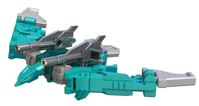 CST-03 B-Box and CST-04 Birdbomber Boxbomber Set of 2 | KFC Toys