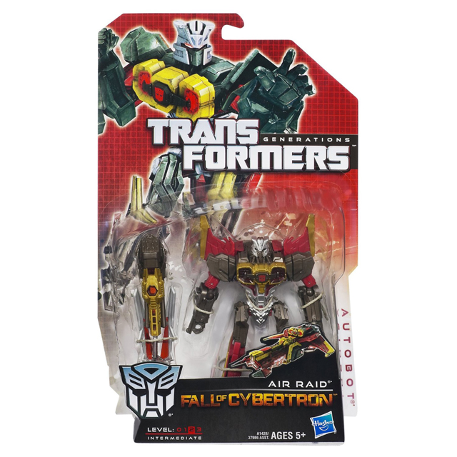 Air Raid Deluxe Class | Transformers Generations Fall of Cybertron | Hasbro