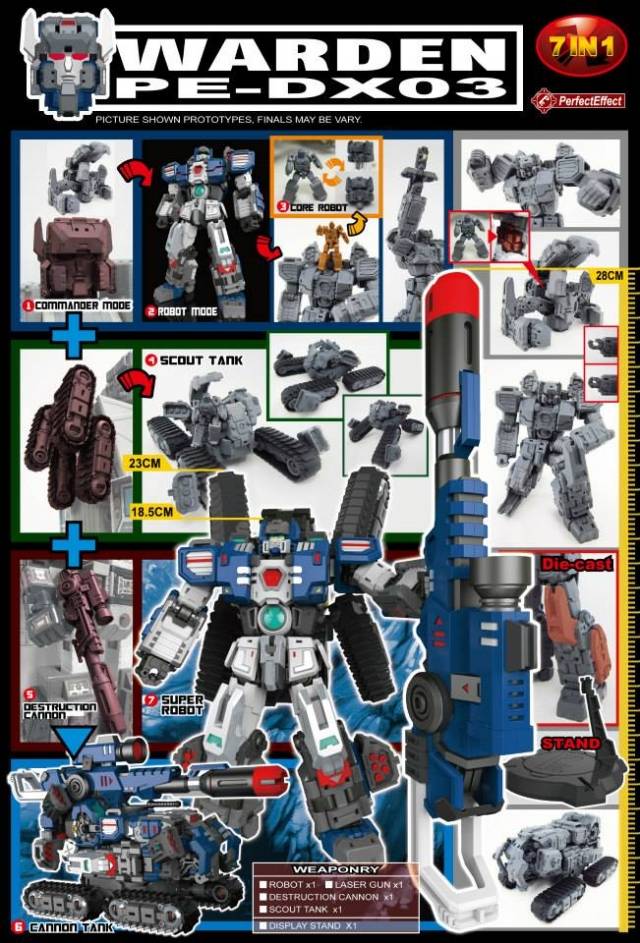 PE-DX03 Warden | Perfect Effect | TFSource