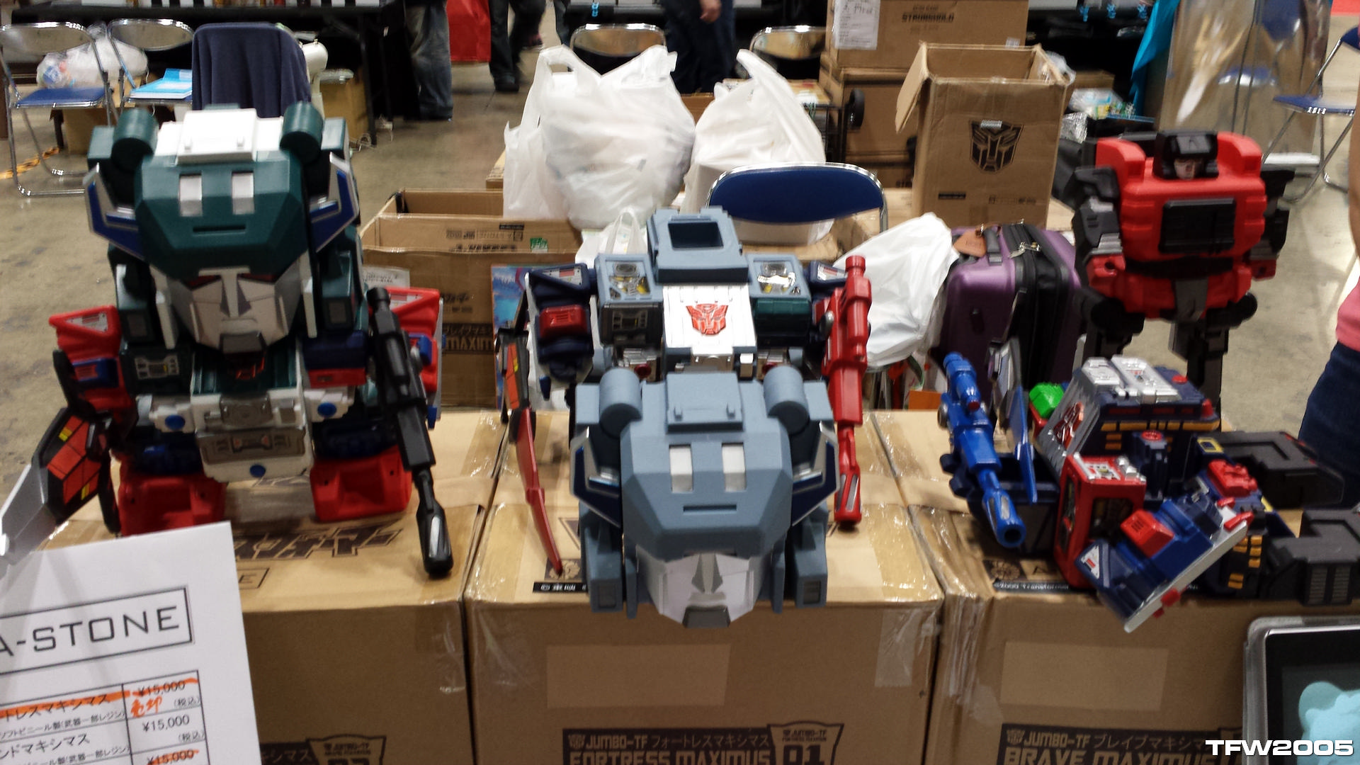 Brave Maximus | Transformers Wonderfest Exclusive | Takara Tomy