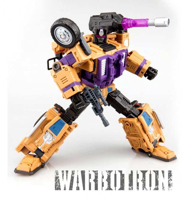 WB01-C Sly Strike | Warbotron | TFSource