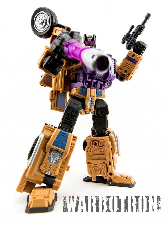 WB01-C Sly Strike | Warbotron | TFSource