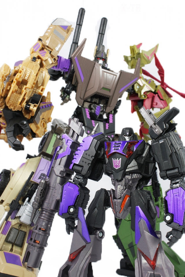 BEK-01SP Boosticus Upgrade Kit for SDCC Platinus Bruticus | X-Transbots ...