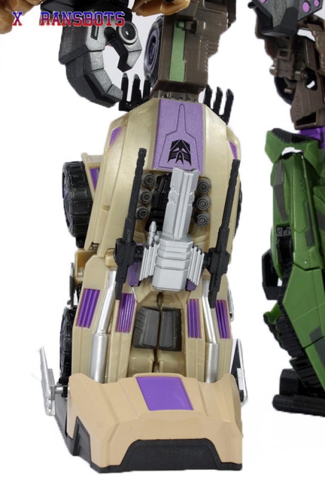 BEK-01SP Boosticus Upgrade Kit for SDCC Platinus Bruticus | X-Transbots ...