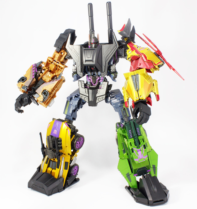 BEK-01DF Boosticus Dark Force Upgrade Kit | XTransbots 3rd Party MP ...