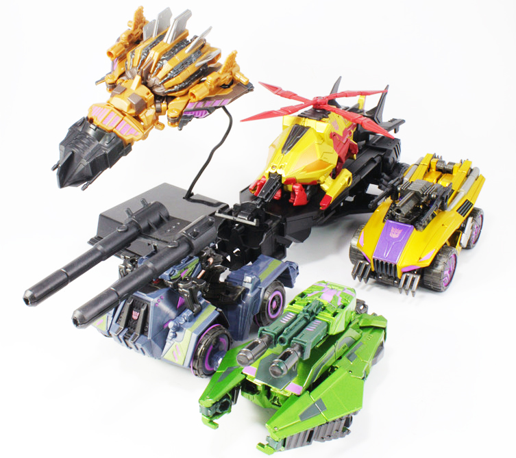 BEK-01DF Boosticus Dark Force Upgrade Kit | X-Transbots | TFSource